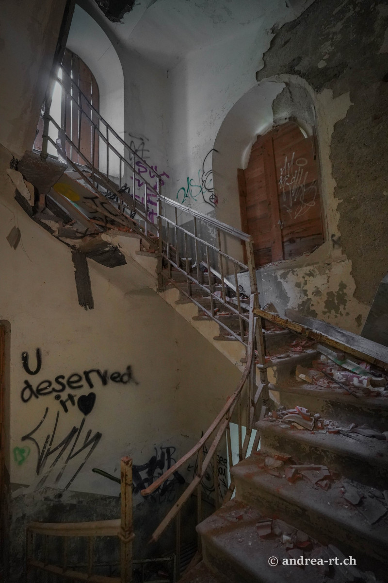 Sanatorio del Gotthardo – Andrea