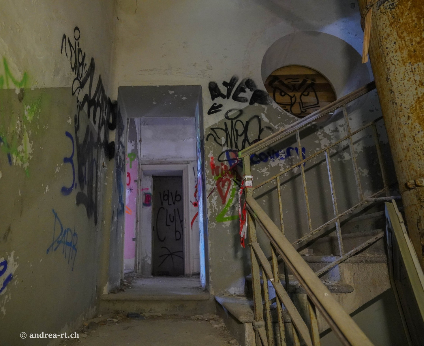 Sanatorio del Gotthardo – Andrea