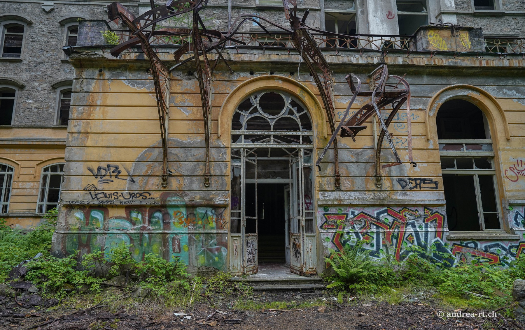 Sanatorio del Gotthardo – Andrea