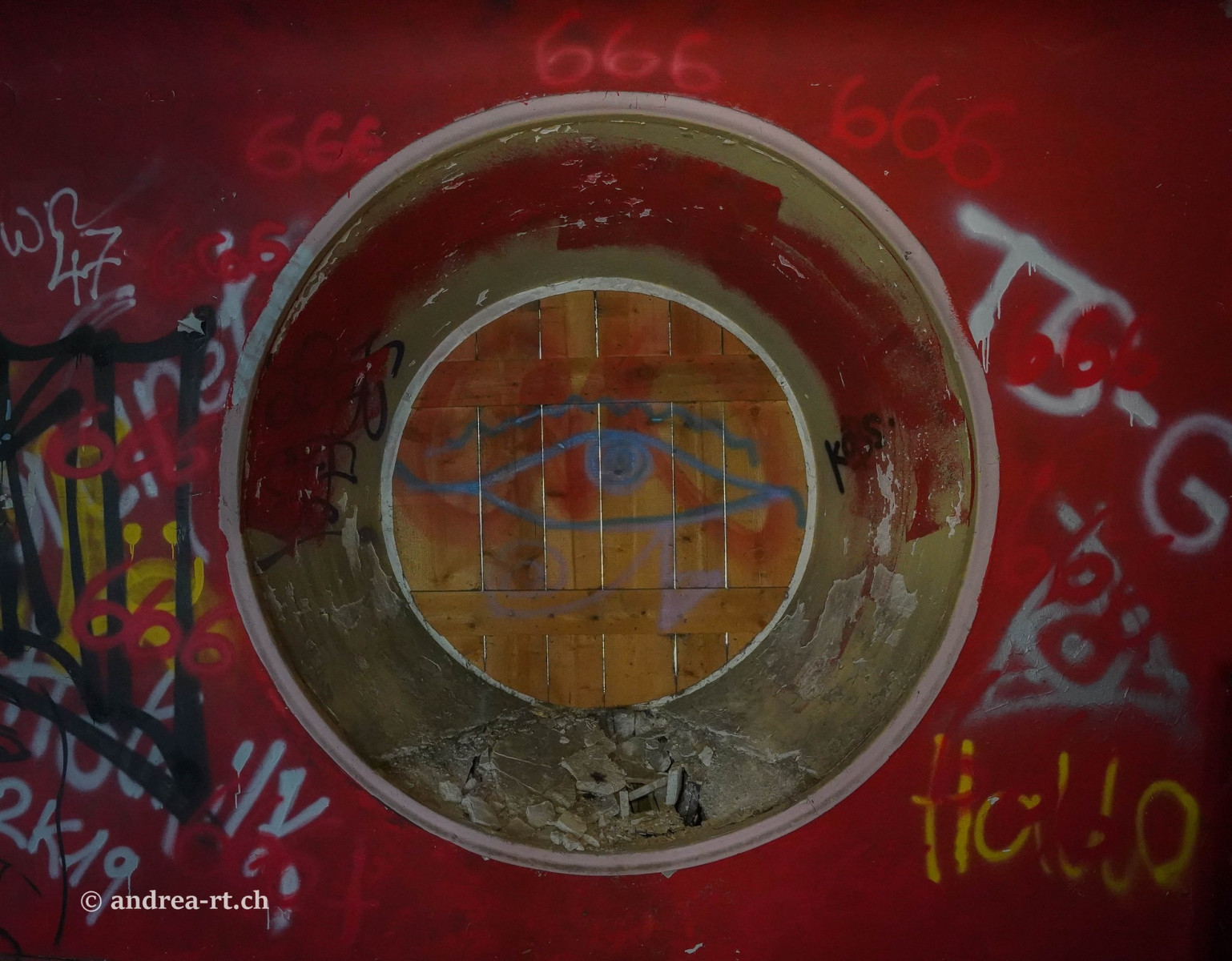 Sanatorio del Gotthardo – Andrea