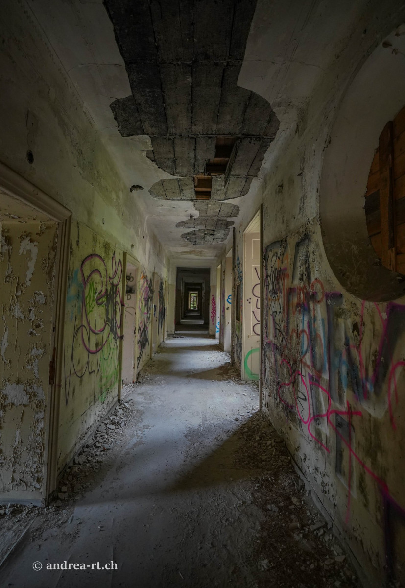 Sanatorio del Gotthardo – Andrea