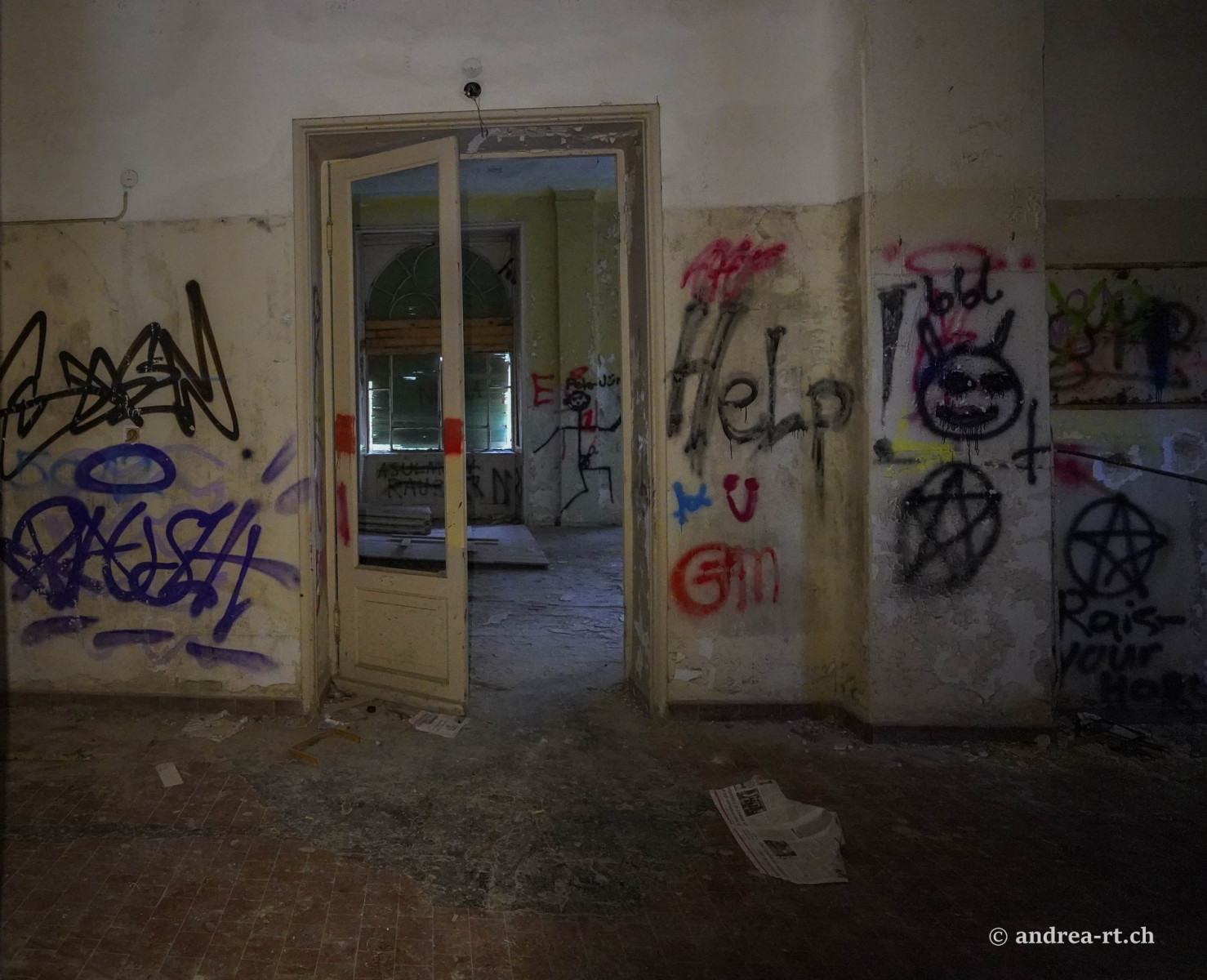 Sanatorio del Gotthardo – Andrea