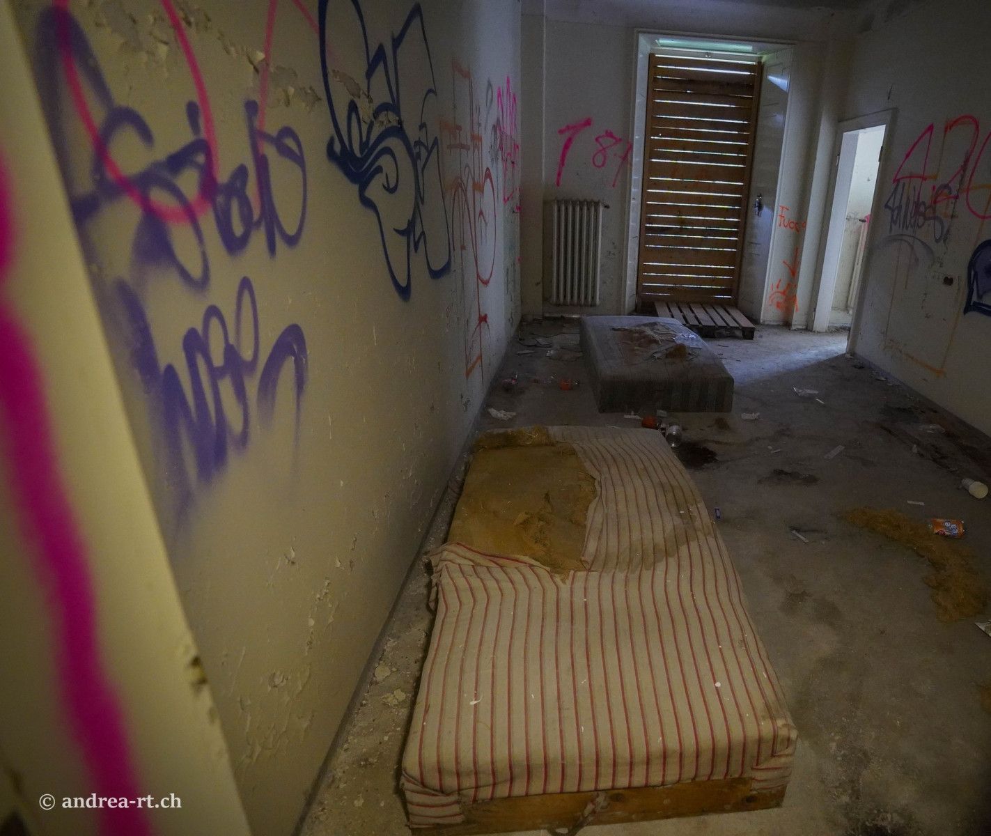 Sanatorio del Gotthardo – Andrea