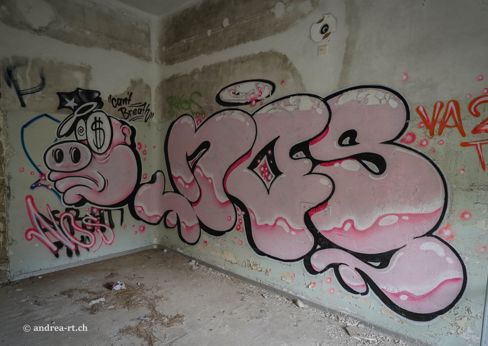 Sanatorio del Gotthardo – Andrea