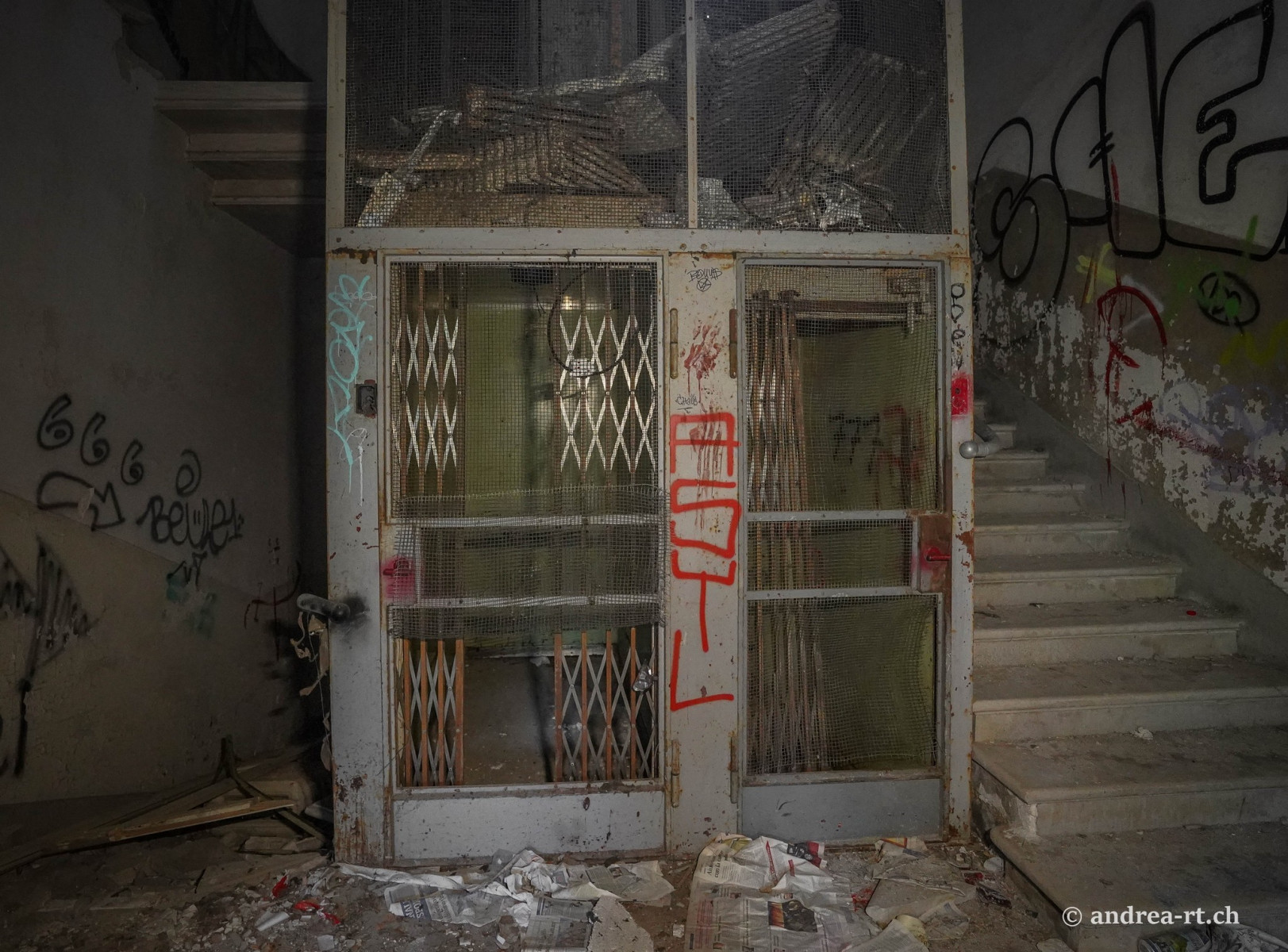 Sanatorio del Gotthardo – Andrea