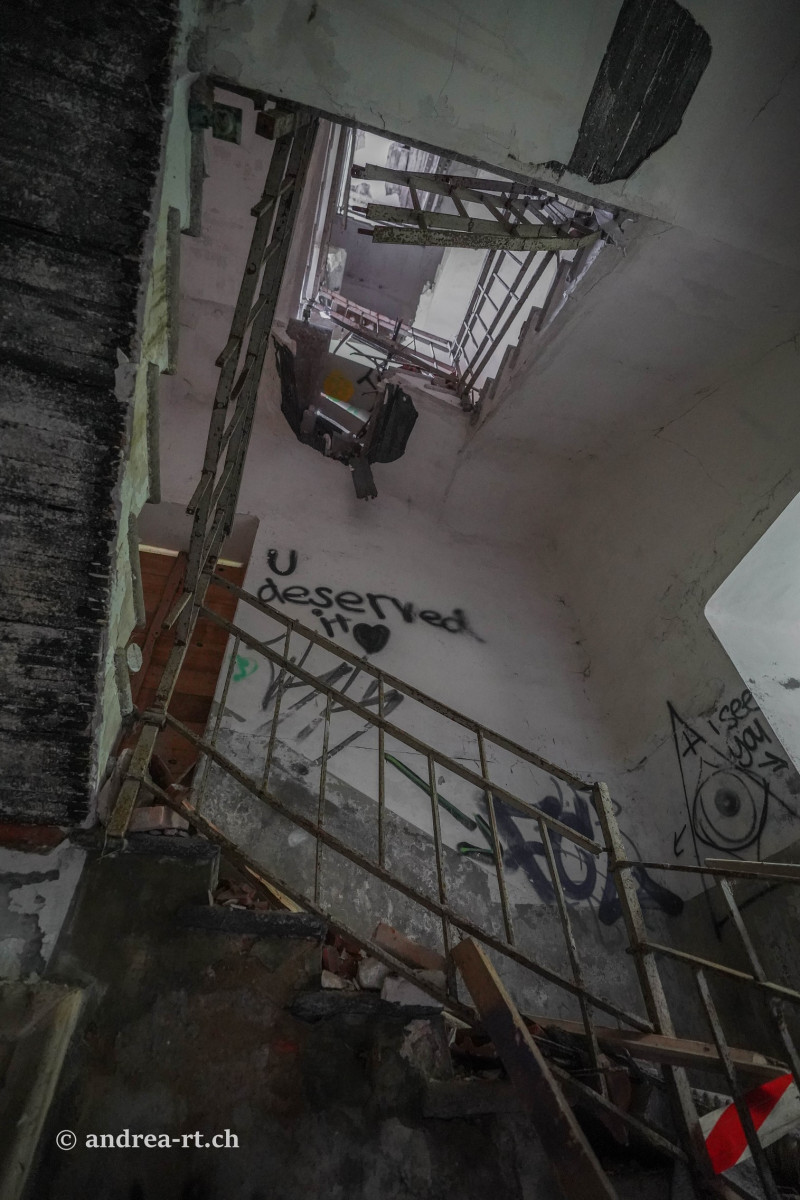 Sanatorio del Gotthardo – Andrea