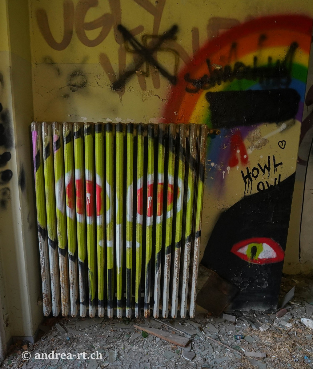 Sanatorio del Gotthardo – Andrea