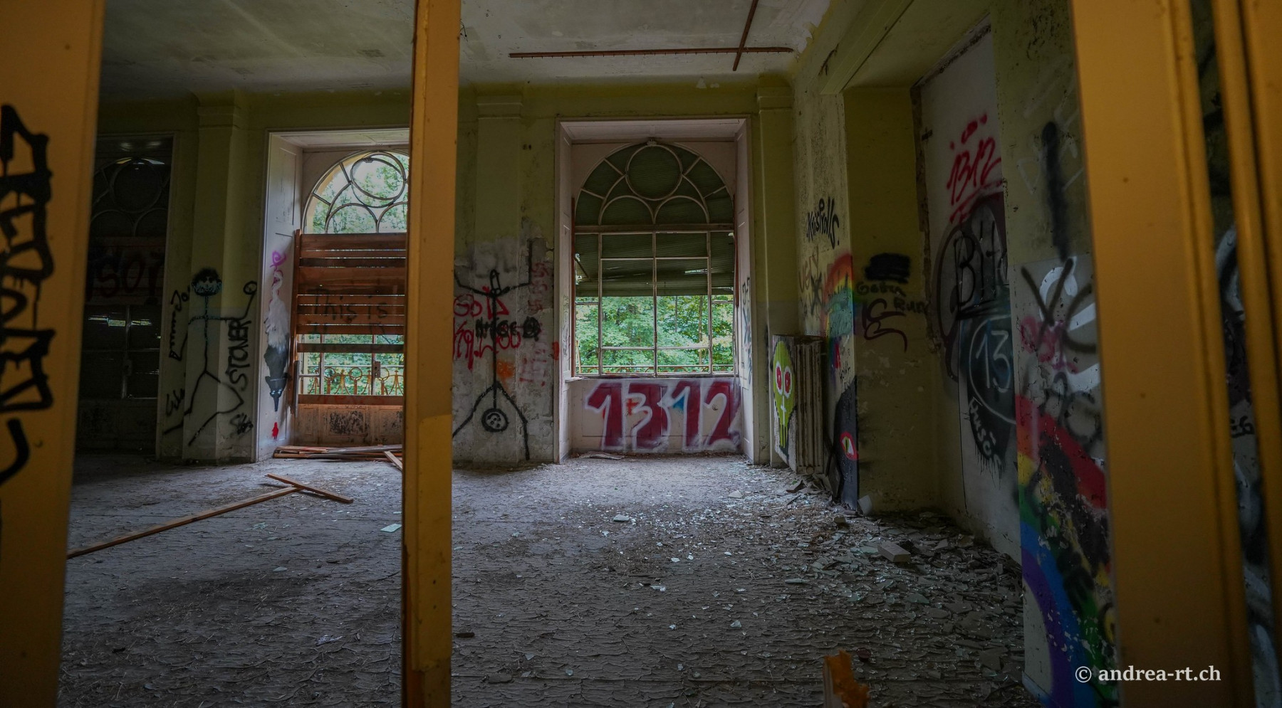 Sanatorio del Gotthardo – Andrea