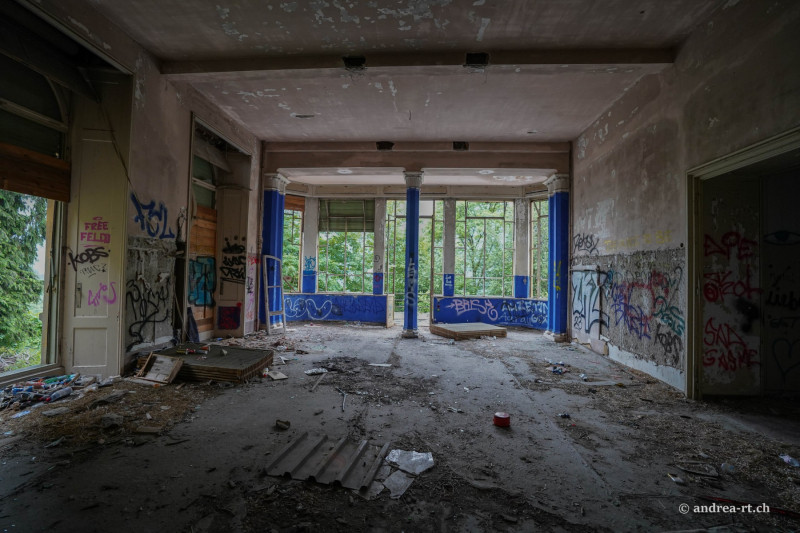 Sanatorio del Gotthardo – Andrea