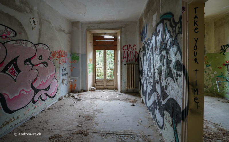 Sanatorio del Gotthardo – Andrea