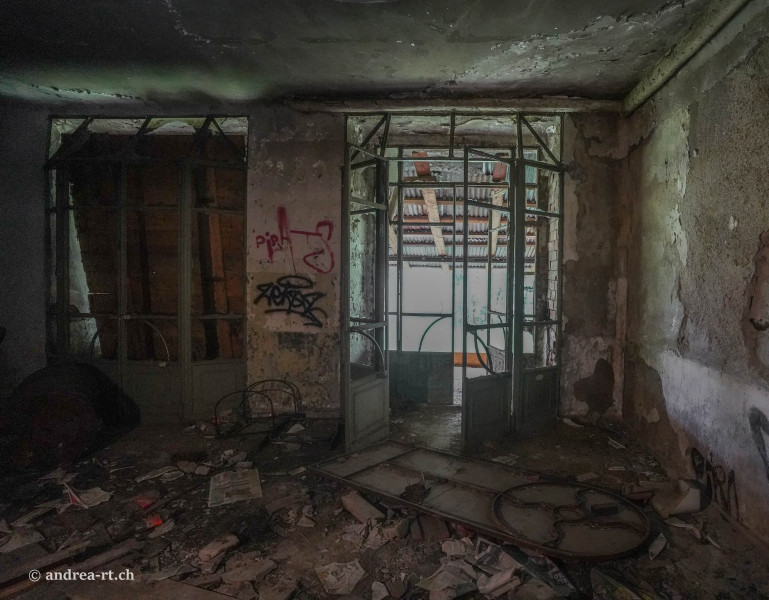 Sanatorio del Gotthardo – Andrea