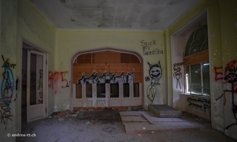 Sanatorio del Gotthardo – Andrea